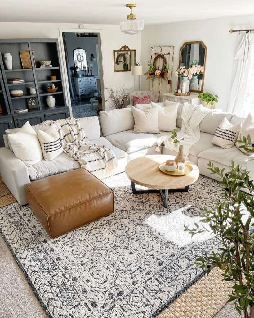 27 Oversized Coffee Table Ideas to Define Your Space
