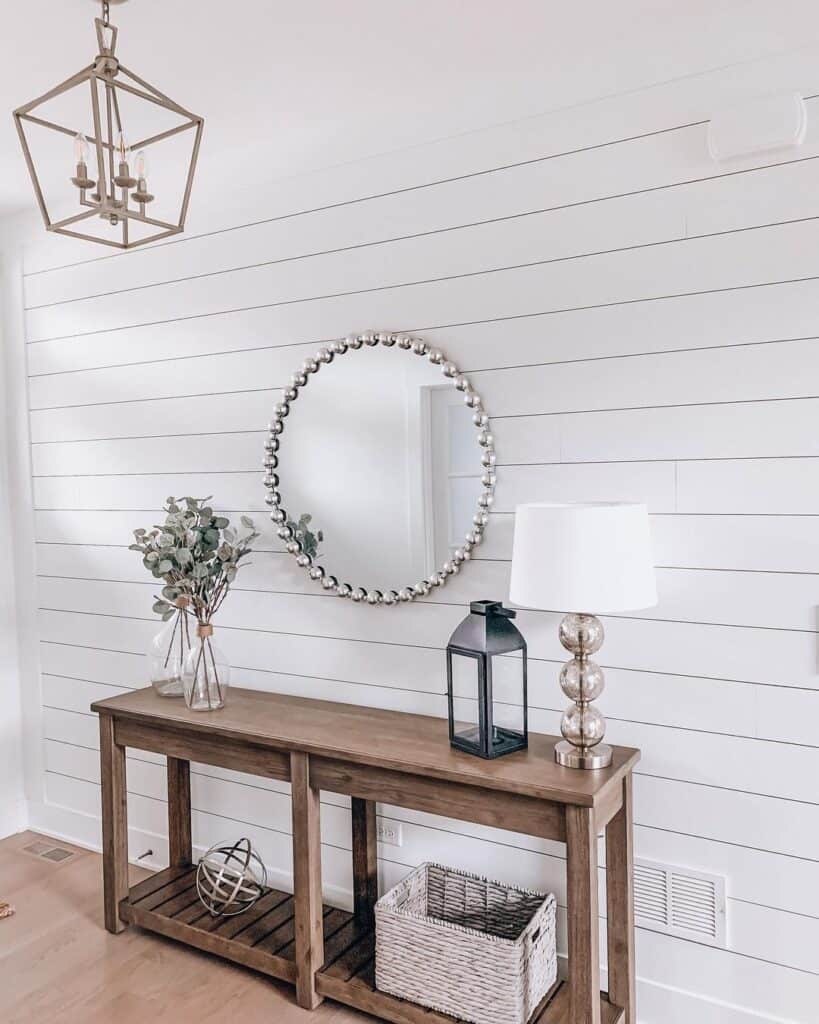 30 Ways to Style an Entryway Console Table