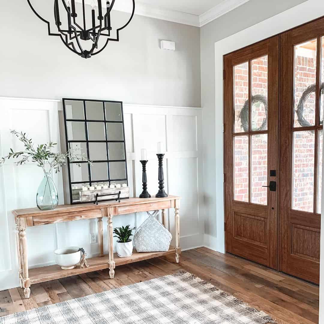 30 Board and Batten Foyer Designs for A Welcoming Entryway