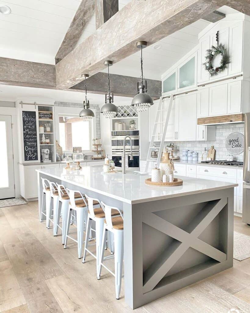 38 Kitchen Island End Panel Ideas for a Custom Look