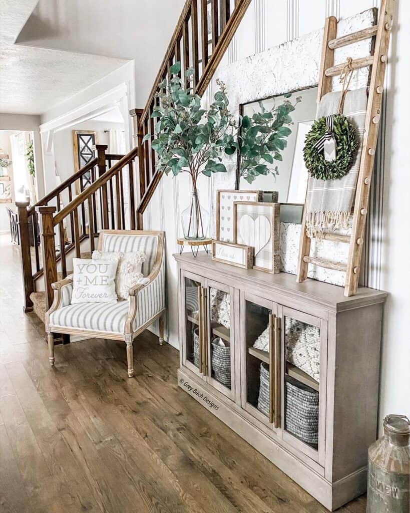 18 Under Stairs Console Table Ideas to Beautify this Tricky Space