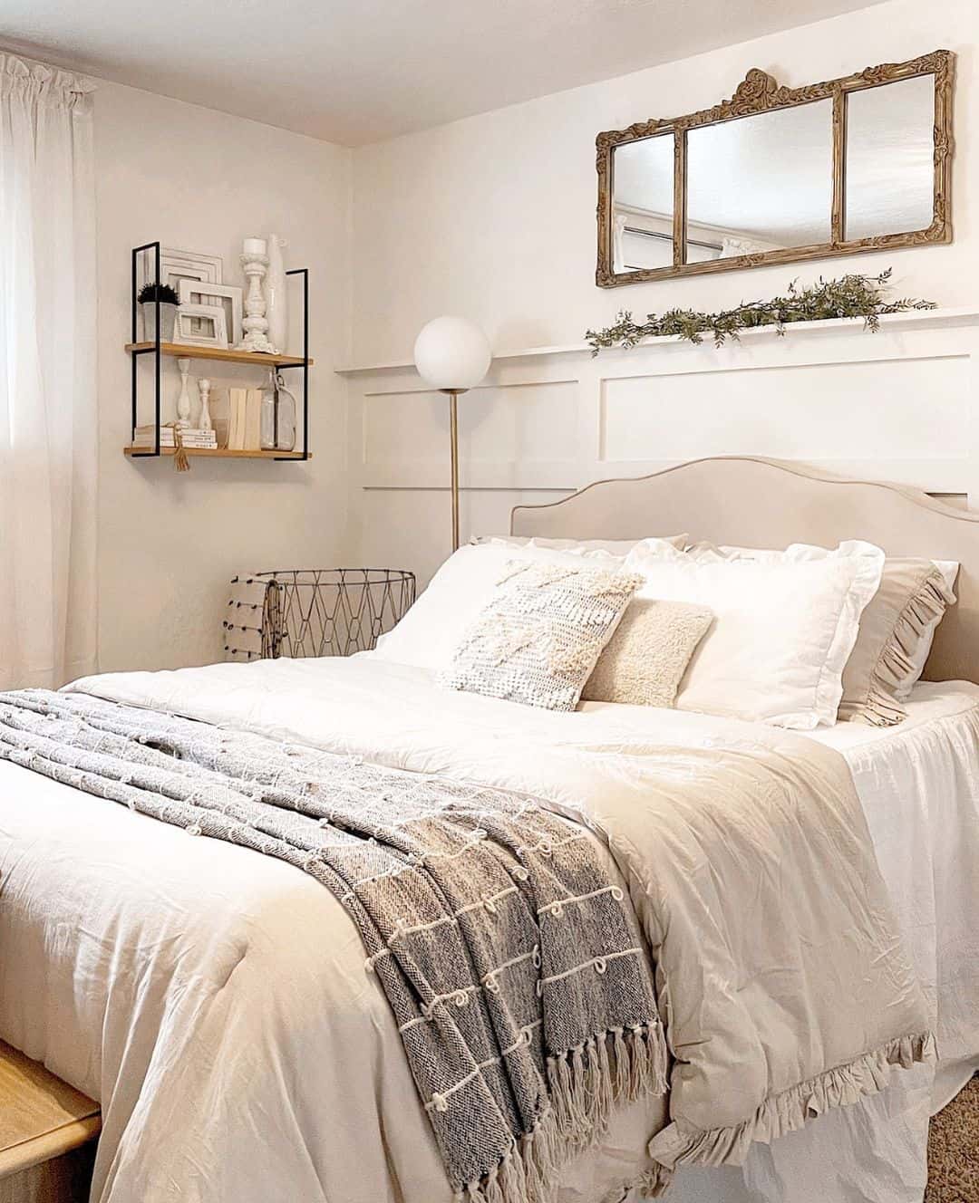 33 Board and Batten Wall Ideas for Bedrooms Chock-Full of Character