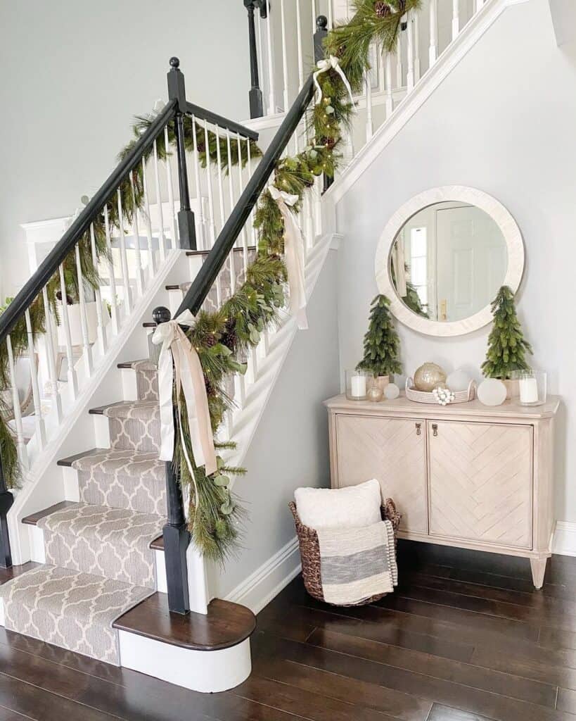 18 Under Stairs Console Table Ideas to Beautify this Tricky Space