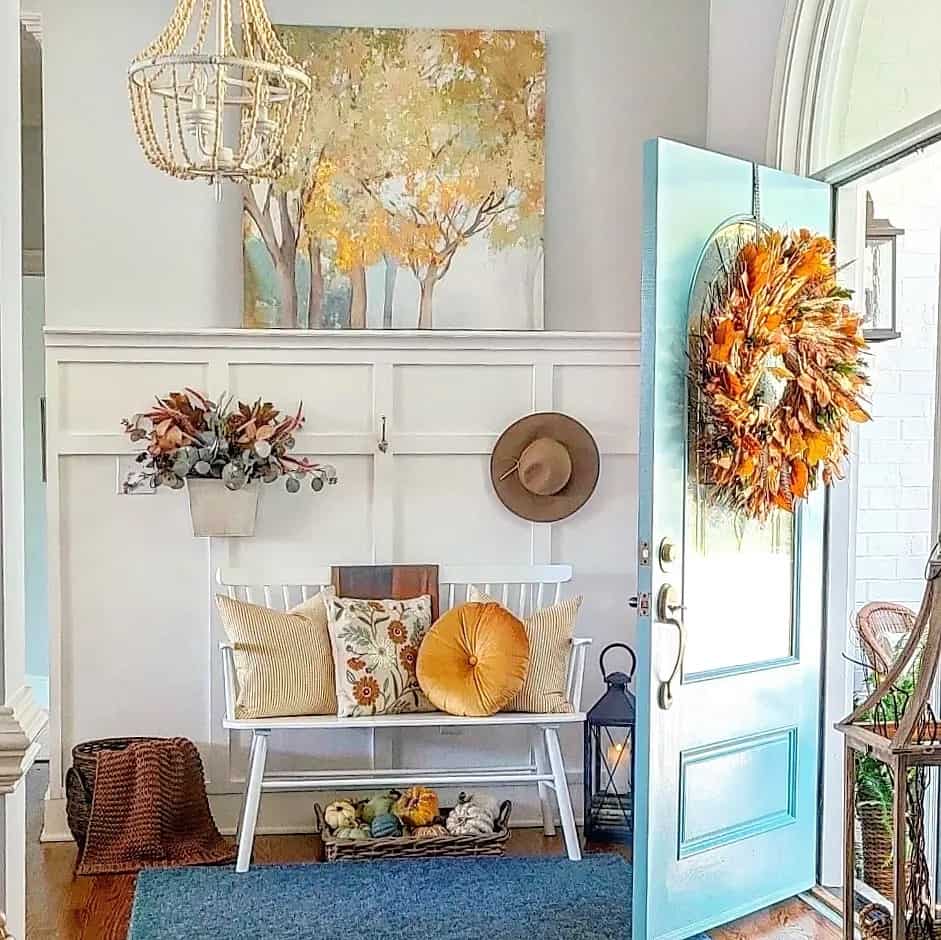 51 Farmhouse Entryway Bench Ideas to Delight Your Guests