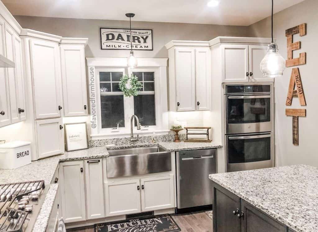 35 Over Kitchen Sink Lighting Ideas That Go Beyond Pot Lights