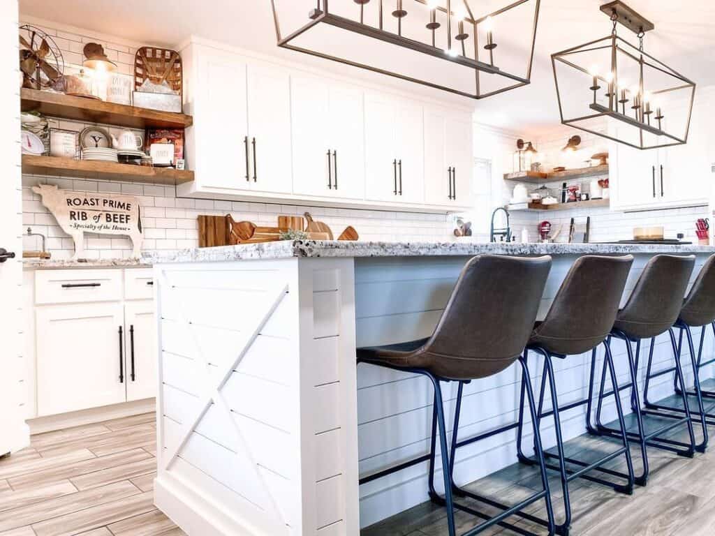 38 Kitchen Island End Panel Ideas for a Custom Look