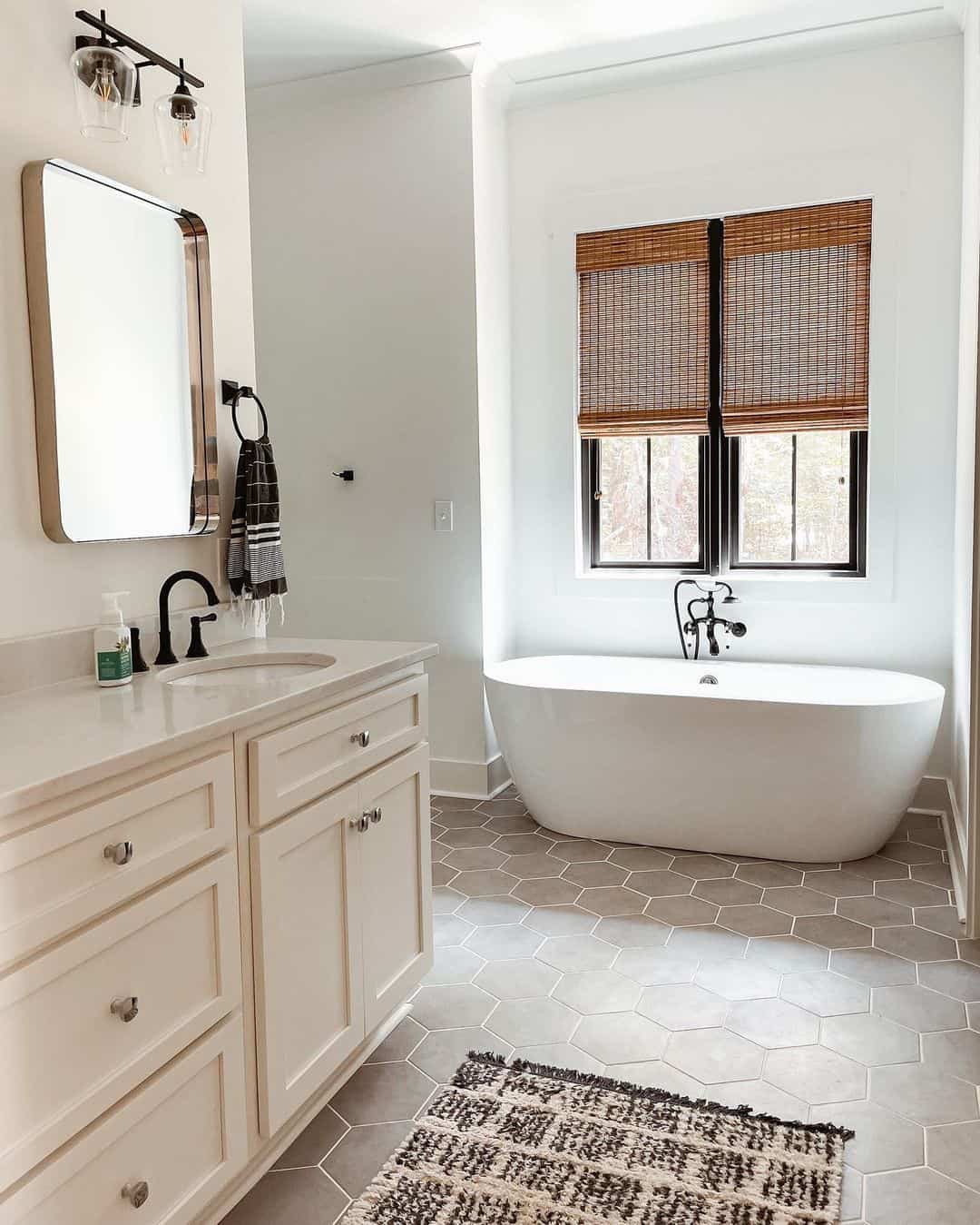 26 Bathtub in Front of Window Ideas That Look Dreamy