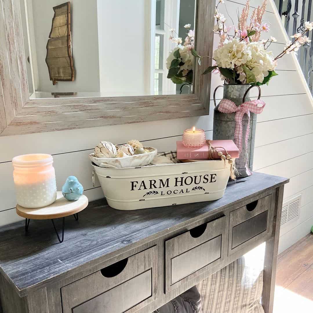 18 Under Stairs Console Table Ideas to Beautify this Tricky Space