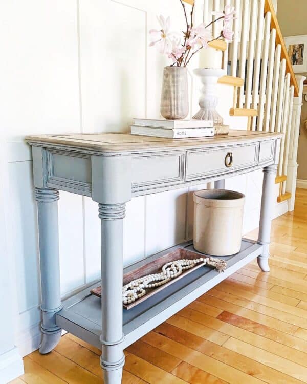 18 Under Stairs Console Table Ideas to Beautify this Tricky Space