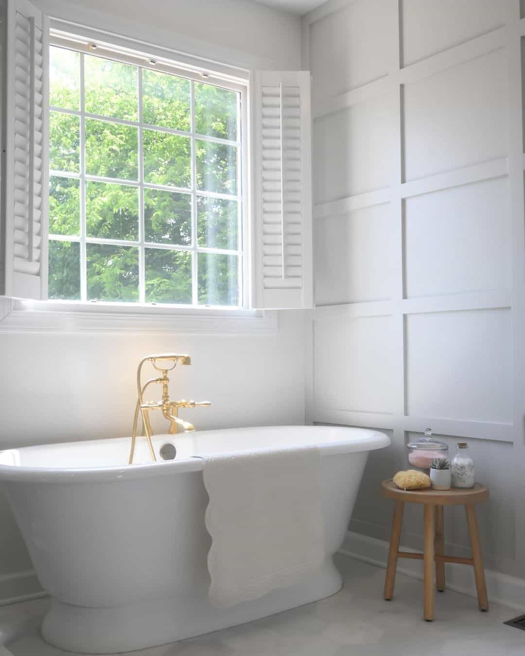 26 Bathtub in Front of Window Ideas That Look Dreamy