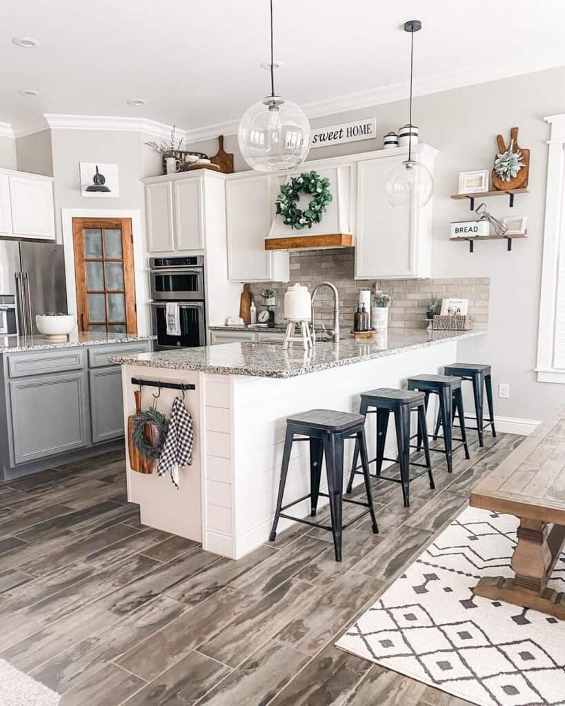 35 Functional Kitchen Peninsula Ideas You Need to See