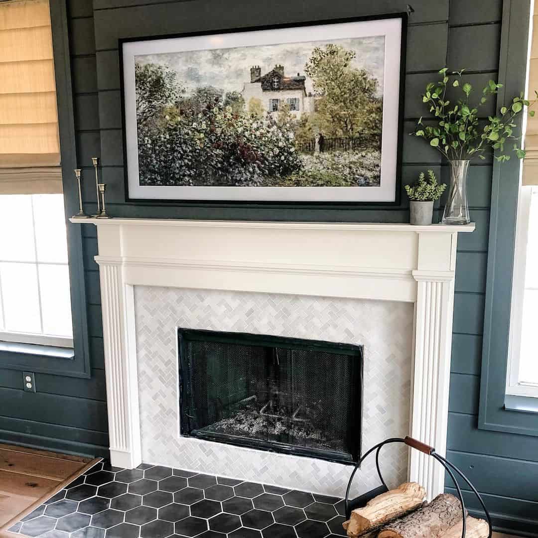 30 Art Above Fireplace Ideas for an Eye-Catching Focal Point