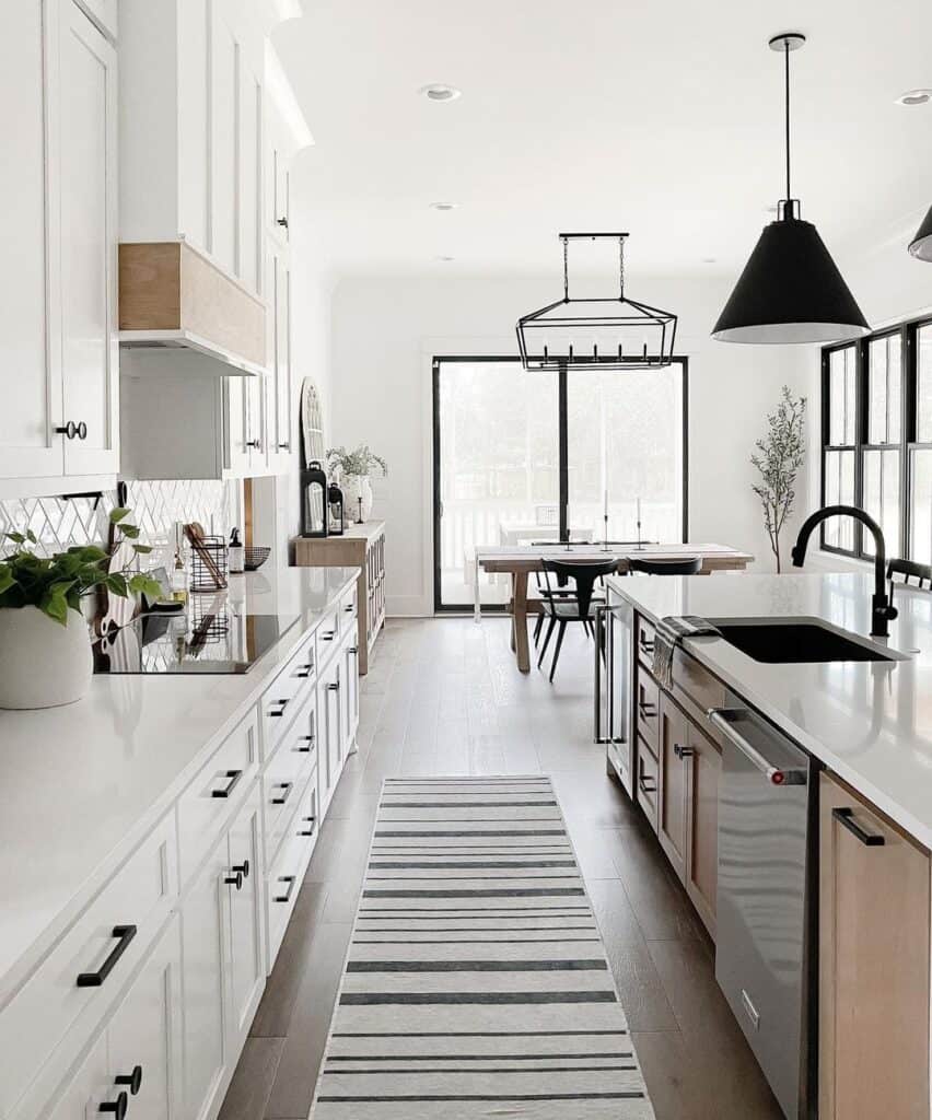 26 Interior Black Window Frames You’ll Want In Your Home