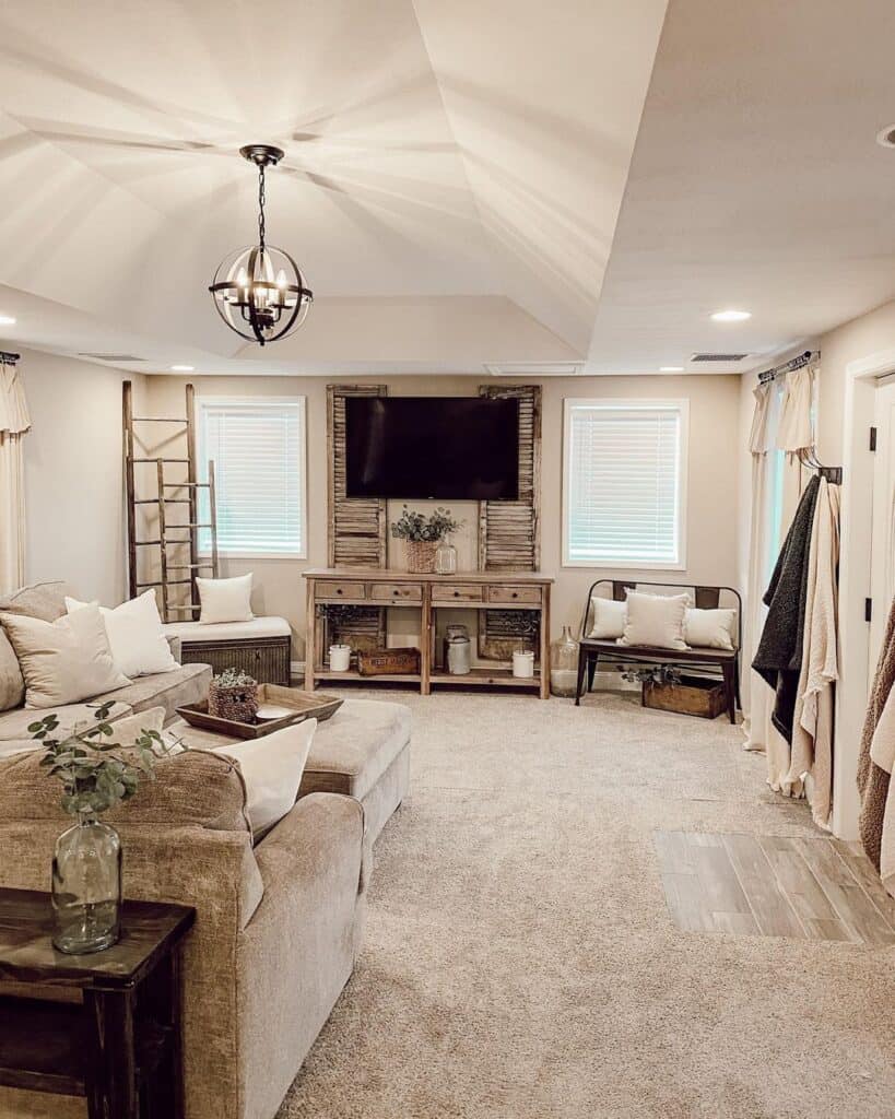 38 Farmhouse TV Wall Ideas That Deserve the Spotlight