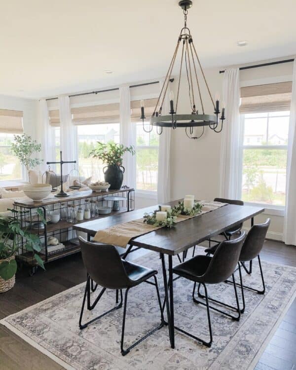36 Farmhouse Window Treatments to Dress Your Windows Beautifully