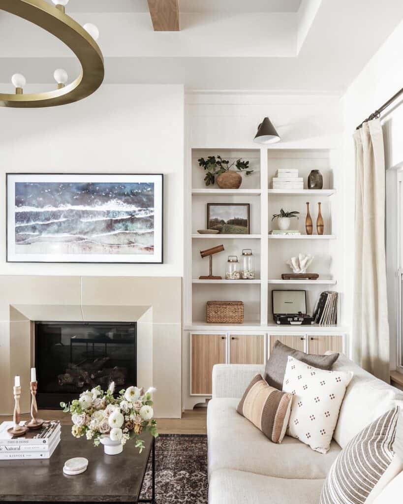 30 Art Above Fireplace Ideas for an Eye-Catching Focal Point