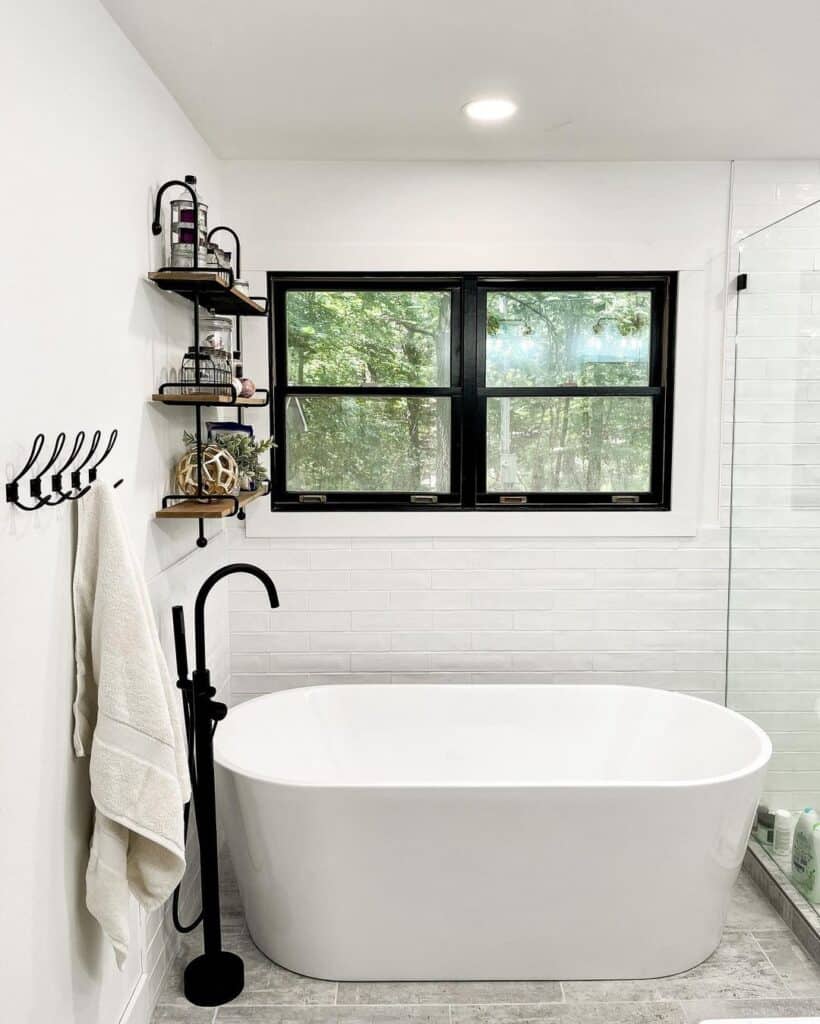 26 Interior Black Window Frames You’ll Want In Your Home