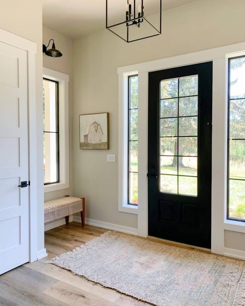 26 Interior Black Window Frames You’ll Want In Your Home