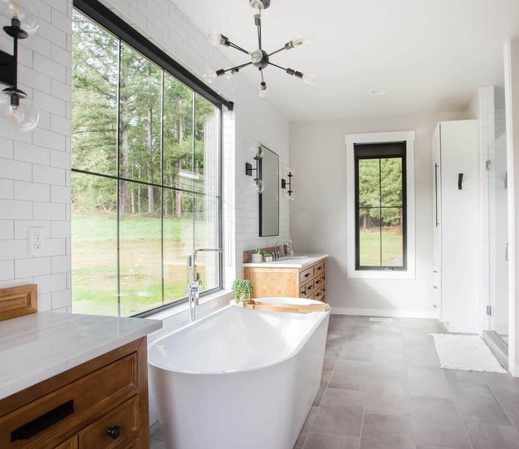 26 Interior Black Window Frames You’ll Want In Your Home