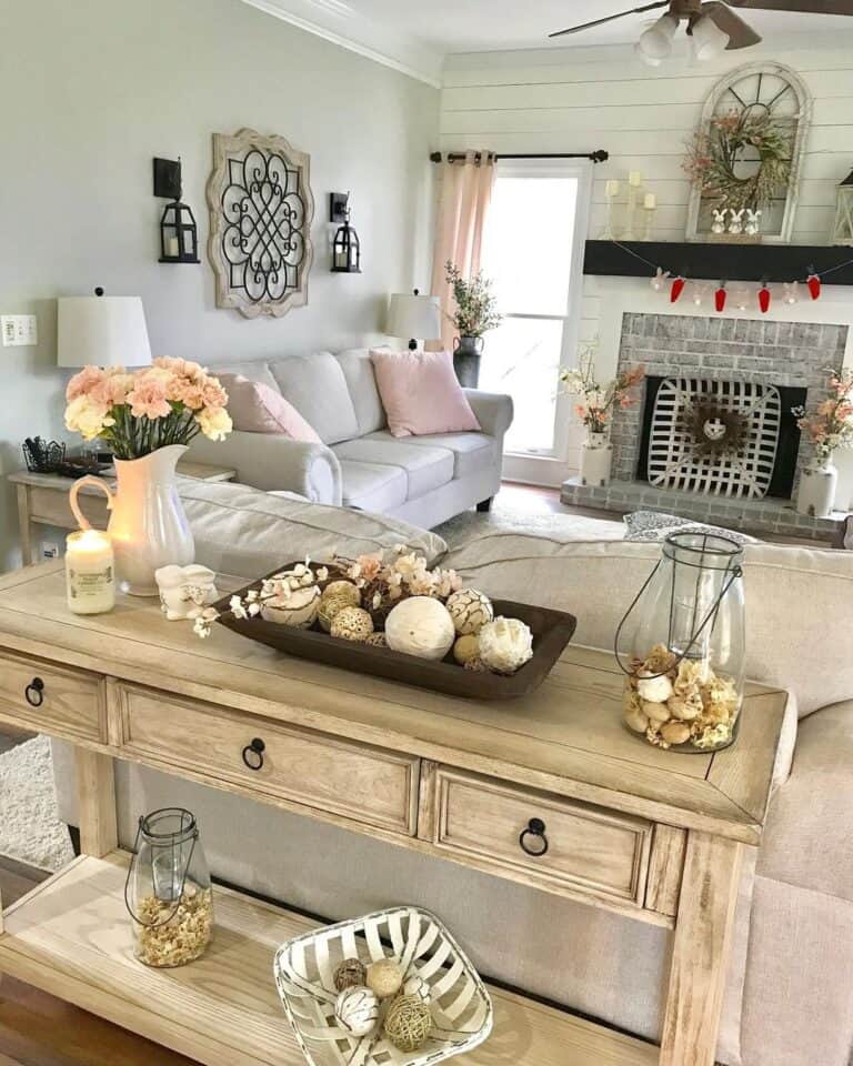 sofa table design ideas