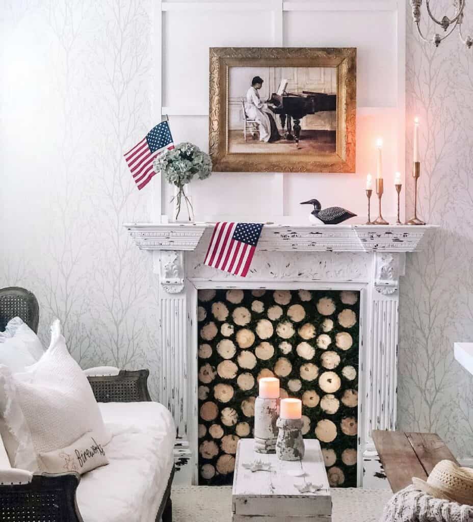 30 Art Above Fireplace Ideas for an Eye-Catching Focal Point