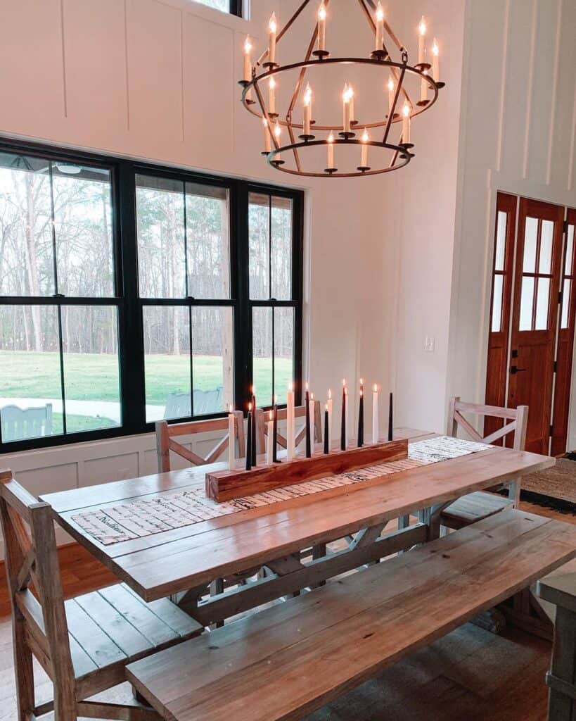 26 Interior Black Window Frames You’ll Want In Your Home