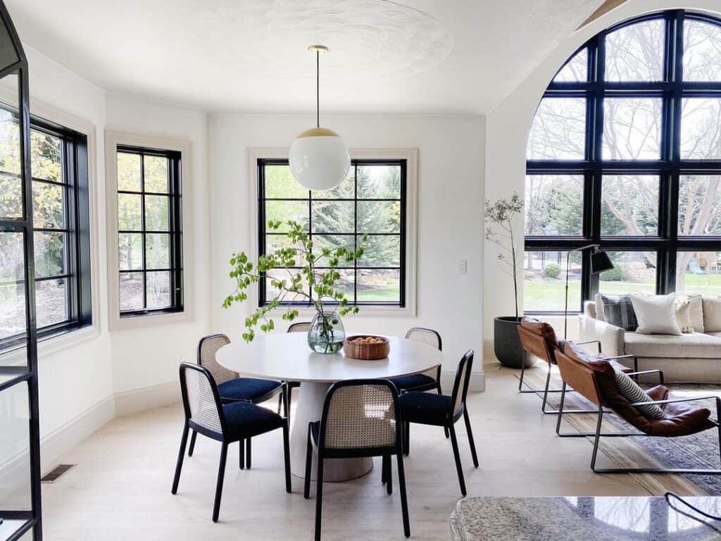 26 Interior Black Window Frames You’ll Want In Your Home