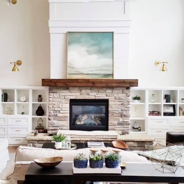 30 Art Above Fireplace Ideas for an Eye-Catching Focal Point