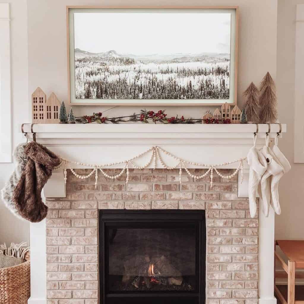 30 Art Above Fireplace Ideas For An Eye Catching Focal Point 30-art-above-fireplace-ideas-for-an-eye-catching-focal-point