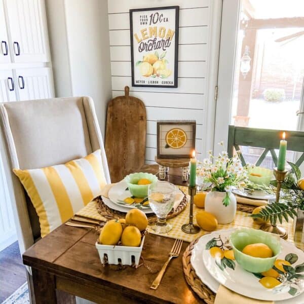 28 Yellow Kitchen Décor Ideas to Add Zest to Your Space