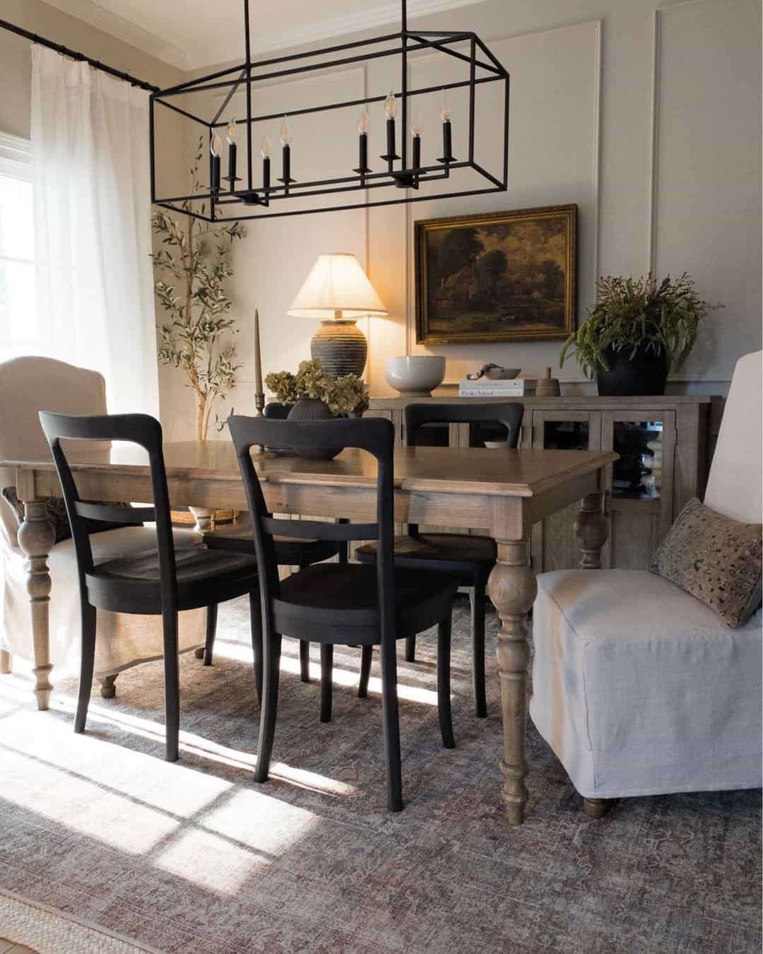 24 Farmhouse Ladder Back Dining Chairs for a Casual-Chic Feel