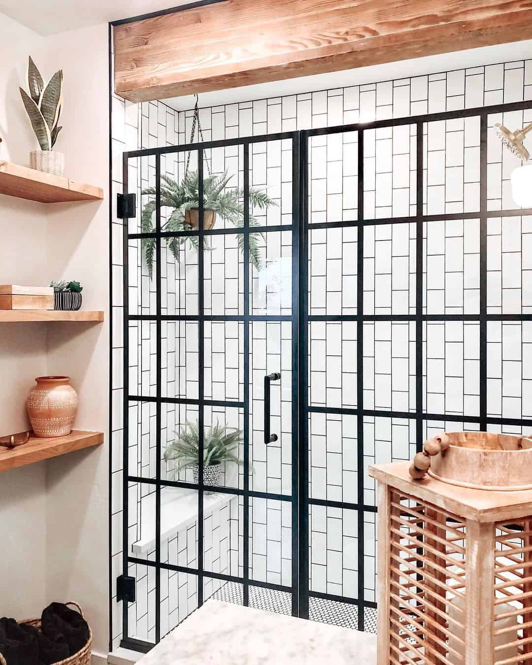 15 Vertical Tile Shower Ideas That Will Transform a Bathroom