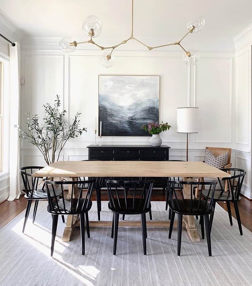 27 Gorgeous Spindle Dining Chair Ideas for Every Style