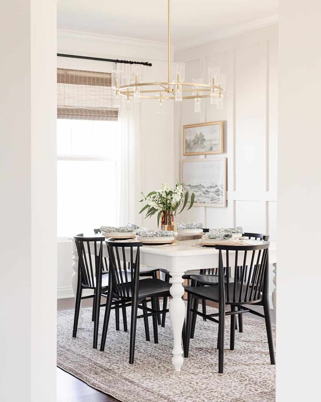 27 Gorgeous Spindle Dining Chair Ideas for Every Style