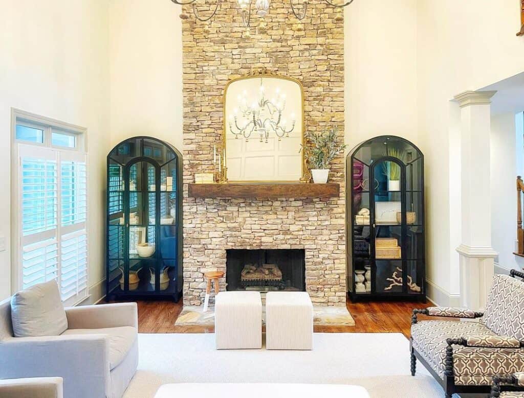 23 Remarkable Two-Story Fireplace Ideas to Transform Your Living Space