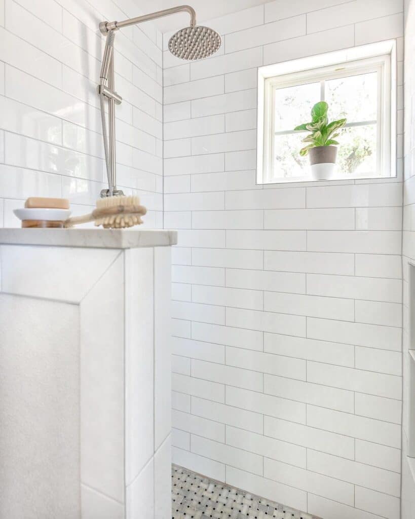 22 Luxurious Doorless Shower Ideas to Install in Your Bathroom