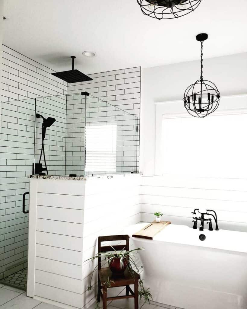 34 Luxurious Corner Shower Ideas to Install in Your Bathroom