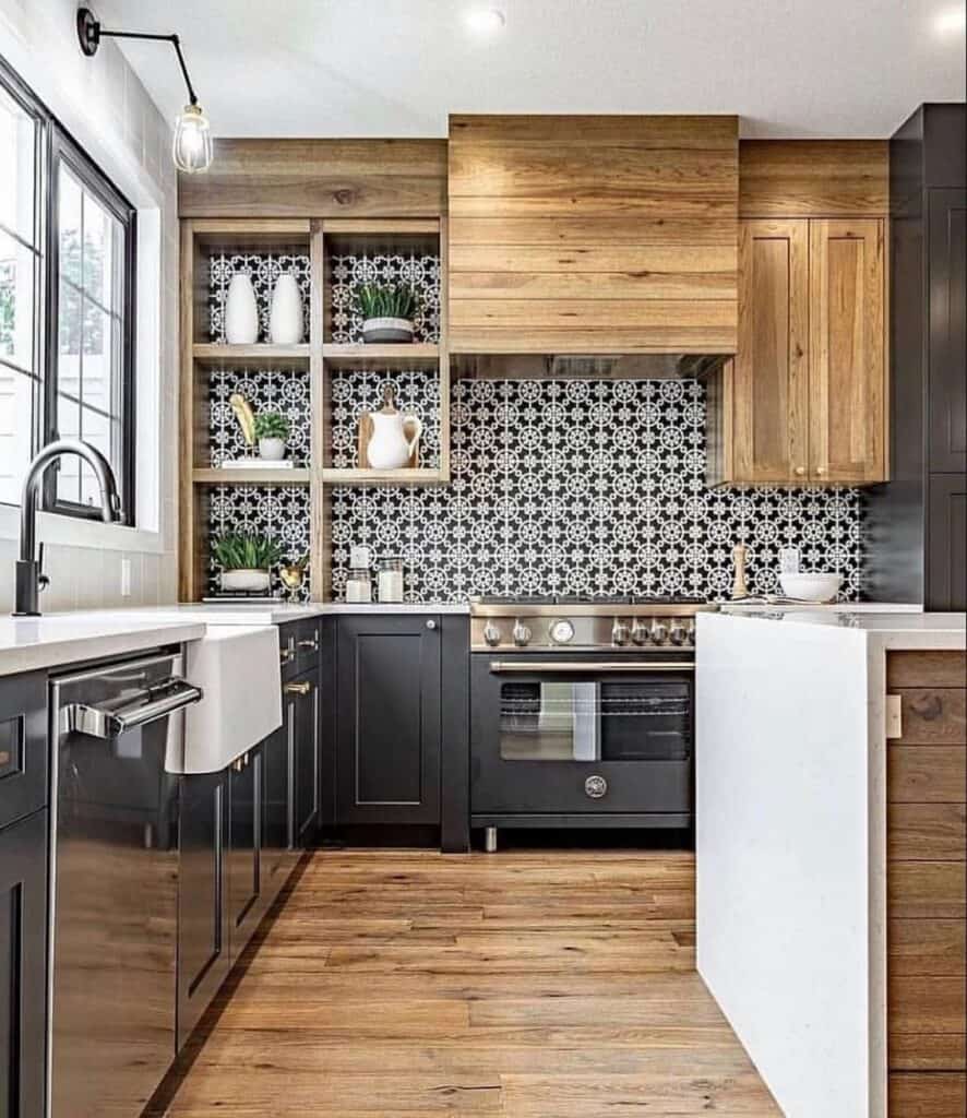 15 Stained Wood Kitchen Cabinets To Warm the Heart of Your Home