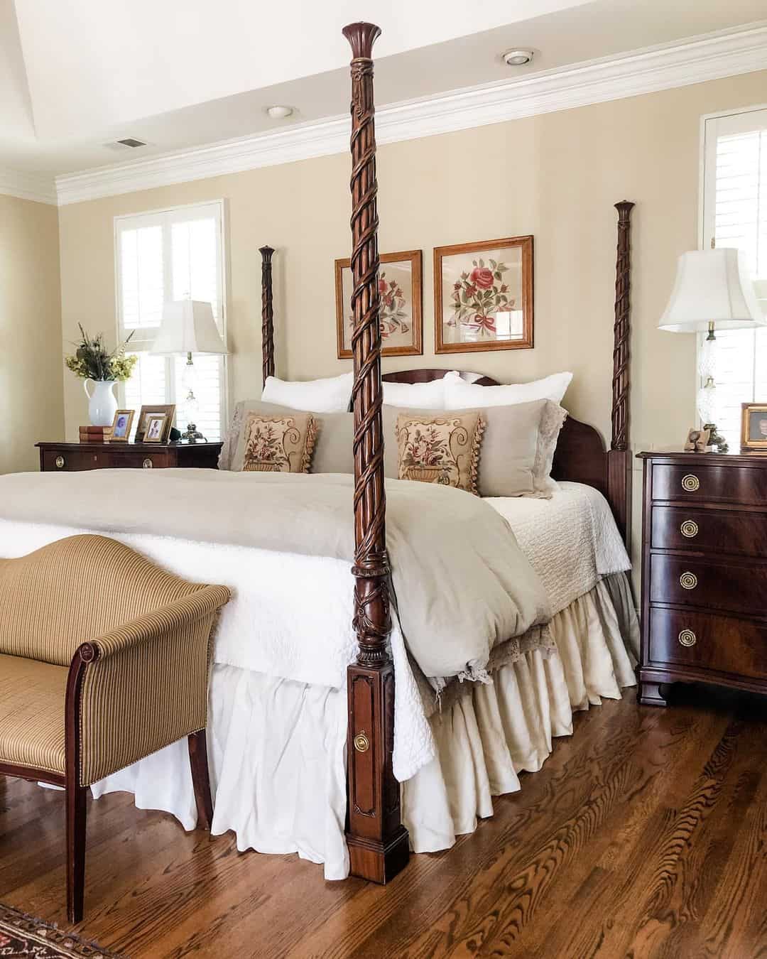 32 Rustic Farmhouse Bed Ideas That Work Their Rustic Magic