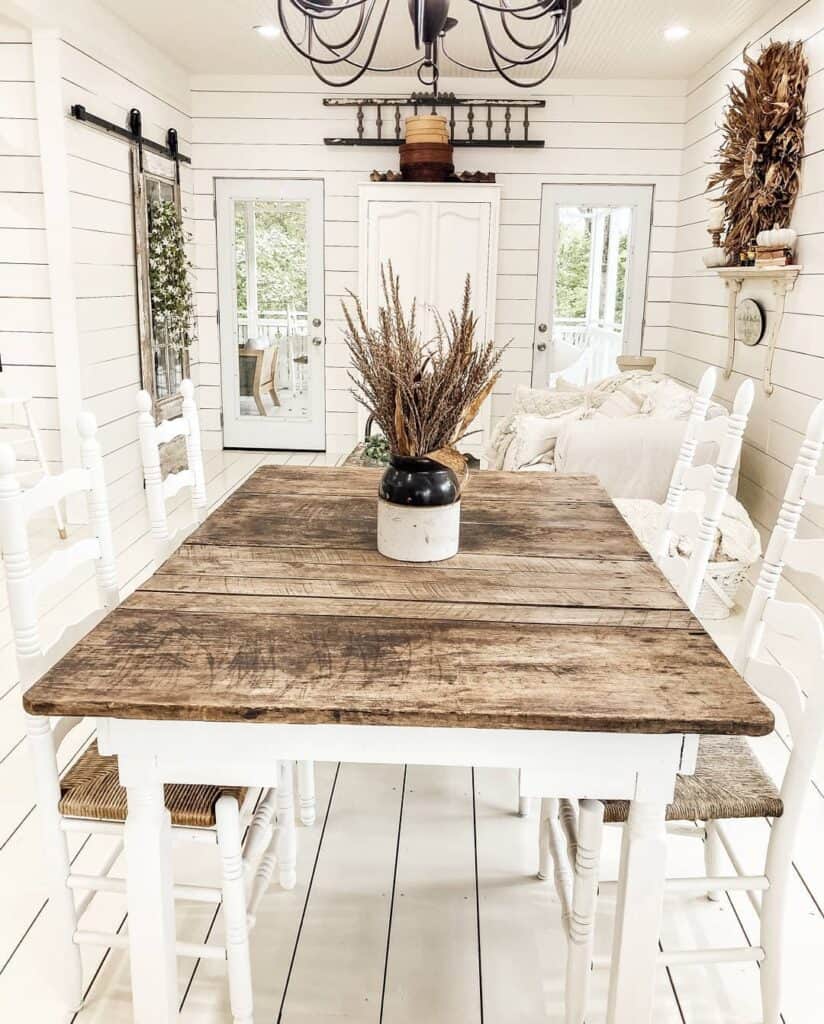 24 Farmhouse Ladder Back Dining Chairs for a Casual-Chic Feel