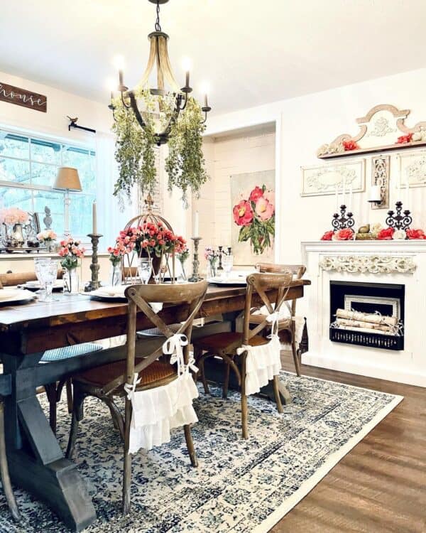 25 Cross Back Dining Chairs for a Dose of Old-World Charm