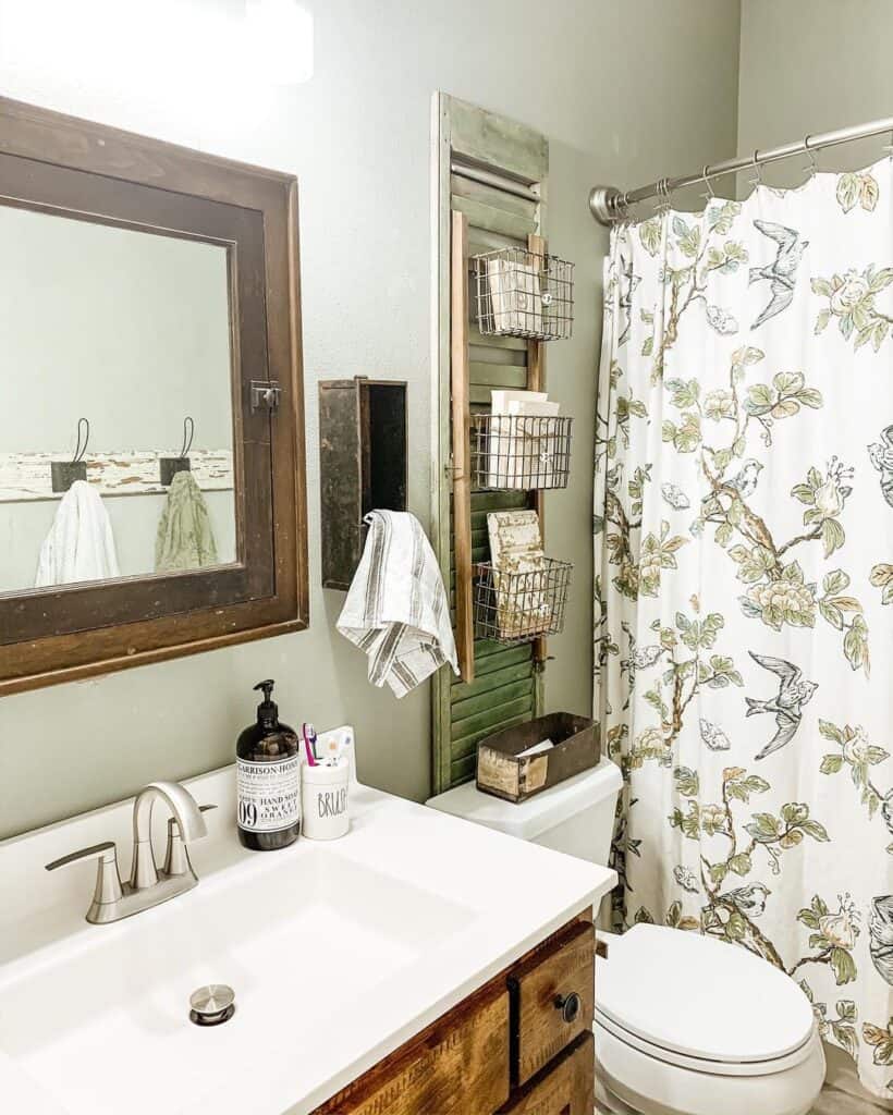 21 Bathroom Mirror with Storage Ideas for Function and Style