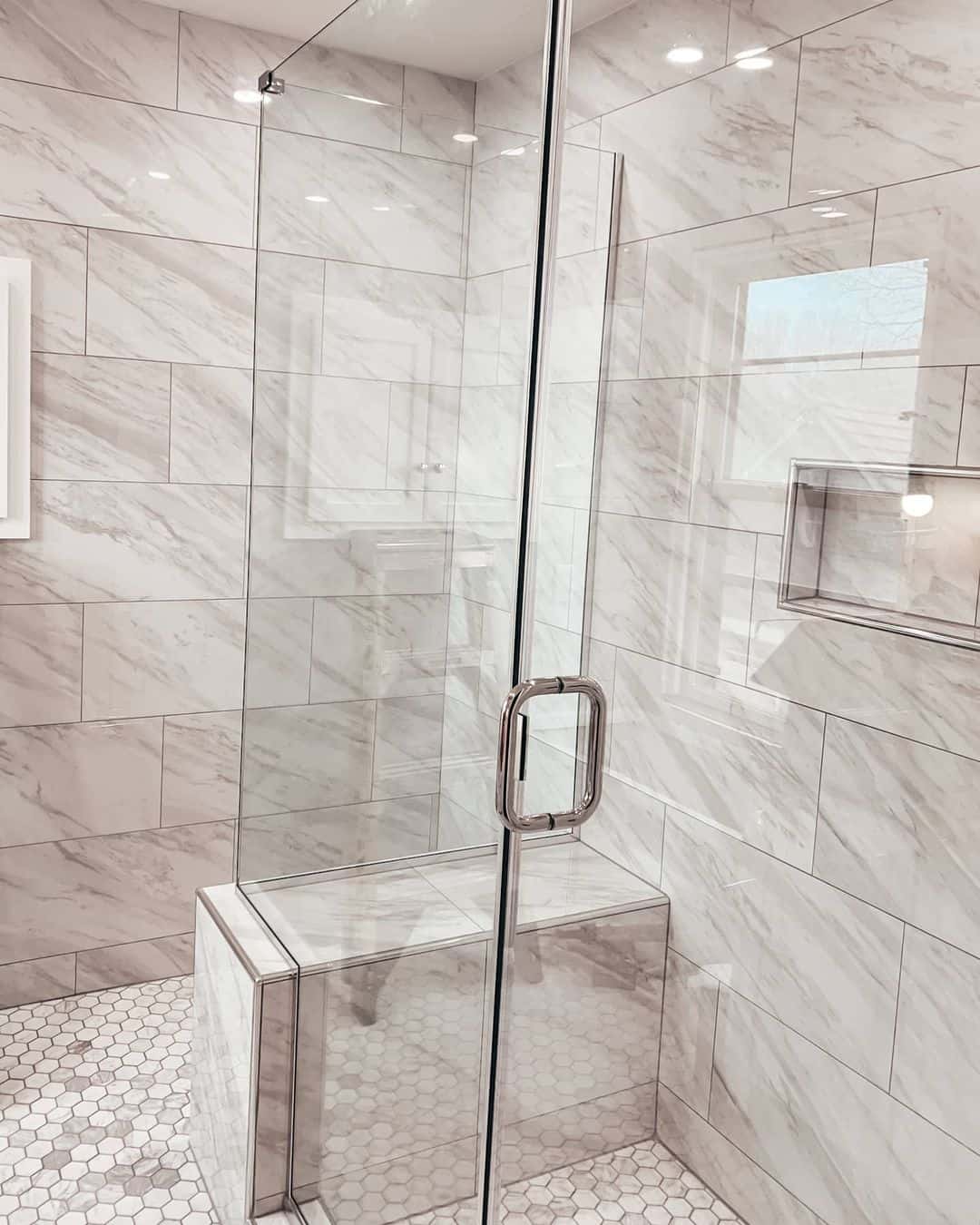 27 Shower Niche Trim Ideas to Finish Off Your Shower