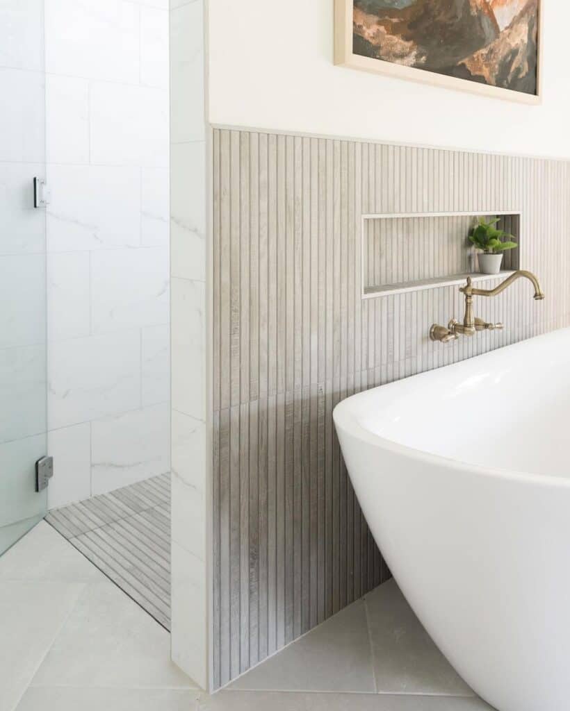 27 Shower Niche Trim Ideas to Finish Off Your Shower