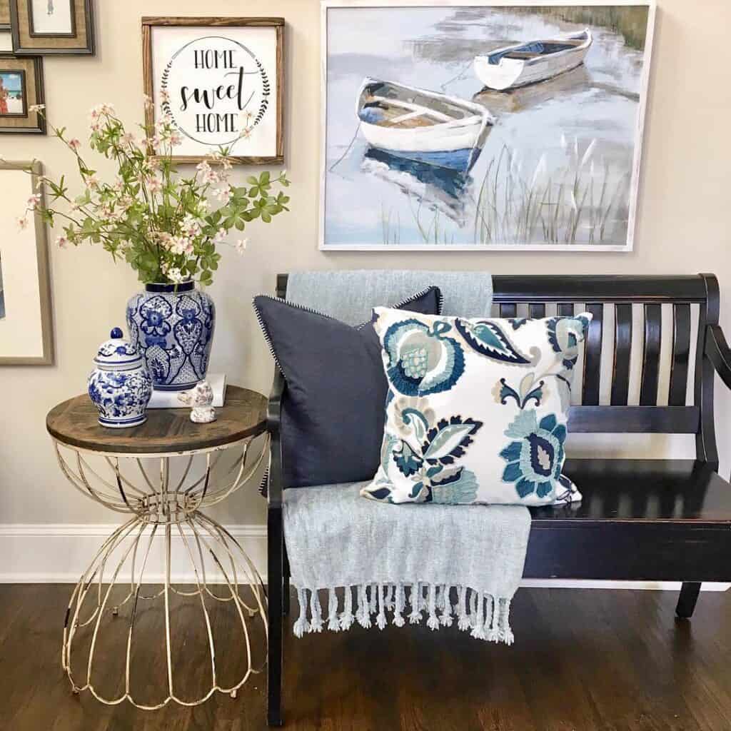 21 Round Entry Table Ideas For That Perfect First Impression