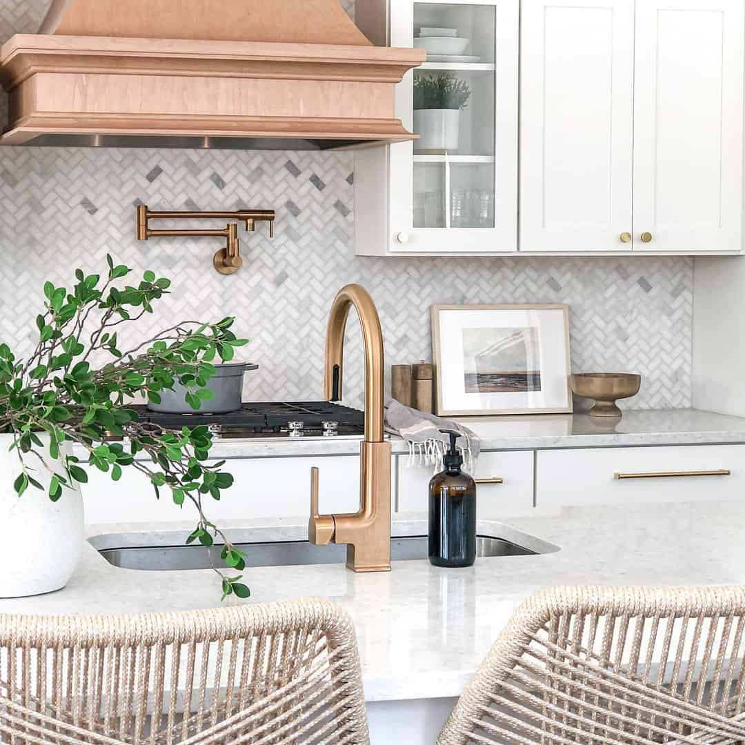 23 Grey Kitchen Backsplash Ideas for a Timeless Look