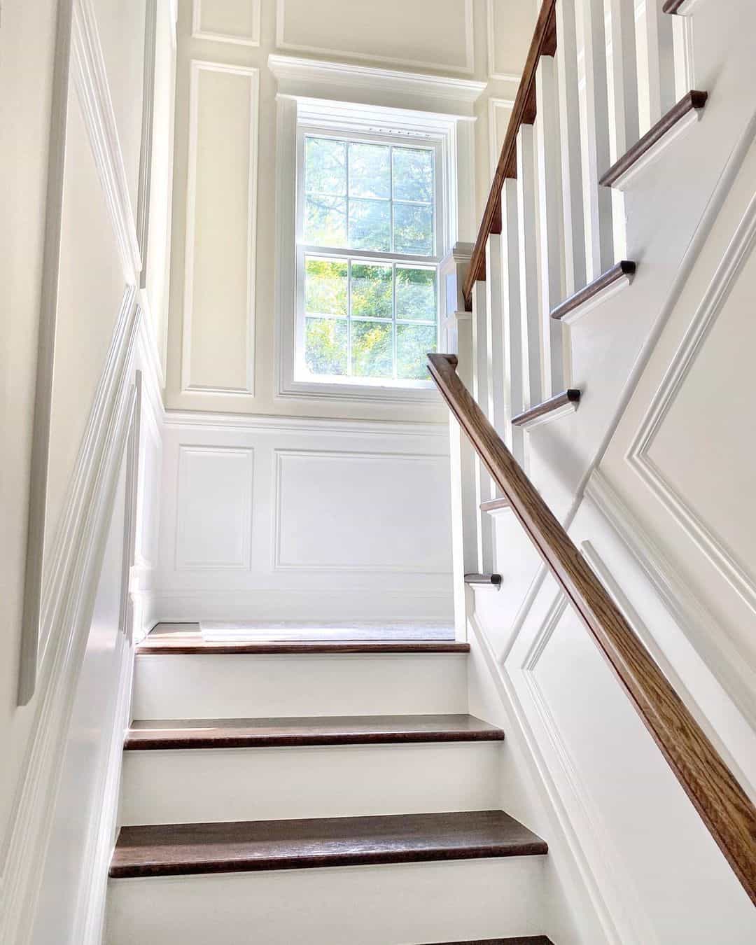 29 Refreshing Stair Riser Ideas We Can’t Get Enough of