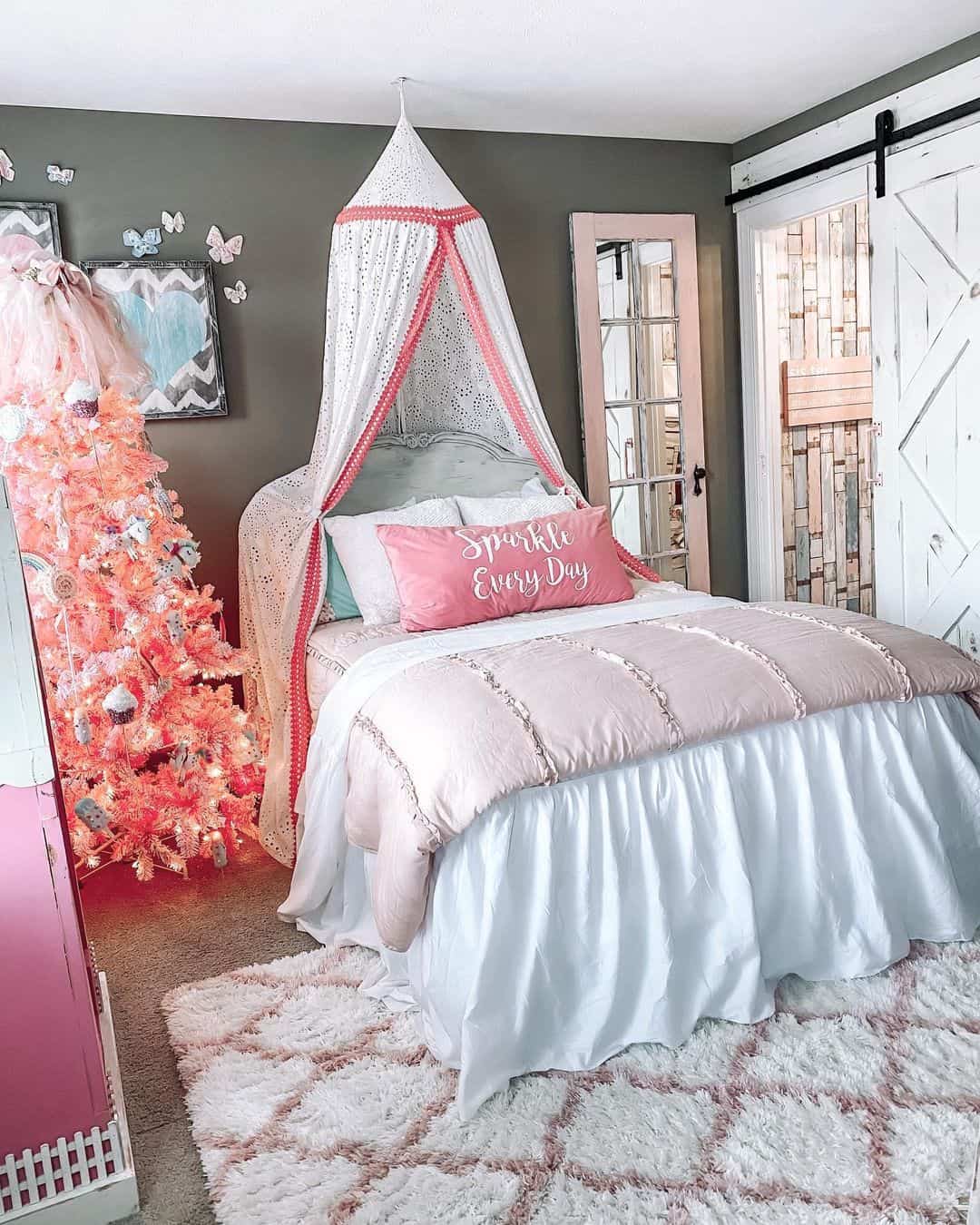 35 Farmhouse Girl Bedroom Ideas Your Daughter Will Love