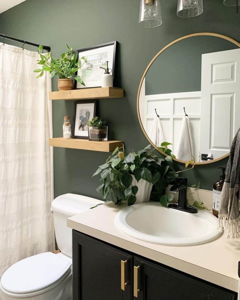 25 Round Bathroom Mirrors to Breathe Life into Your Bathroom