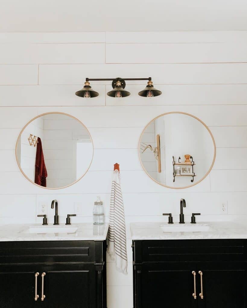 25 Round Bathroom Mirrors to Breathe Life into Your Bathroom